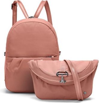 Pacsafe Citysafe CX ECONYL Convertible Backpack Rose