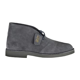 Clarks Desert Boot Evo - - Shoes - Herren - Blau - 41 EU