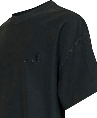 Carhartt Work in Progress Embroidered Logo Cotton T-Shirt - Green