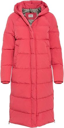 Camel Active Damen 310390/8r26 Coat, Berry, 48