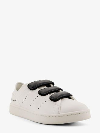 adidas Womens Y-3 Stan Smith Velcro Leather Sneakers White Trainers