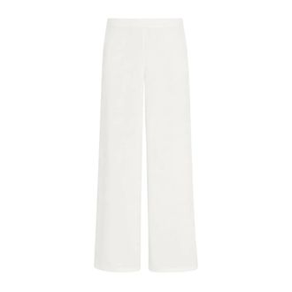 Pennyblack Femme, Pantalons, Blanc, Taille: 42 FR Pittura Wide Pantalons