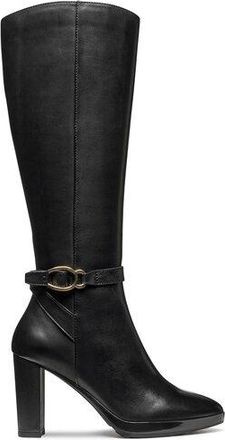 Geox Stiefel D Walk Pleasure 85 D56TFB 00043 C9999 Schwarz