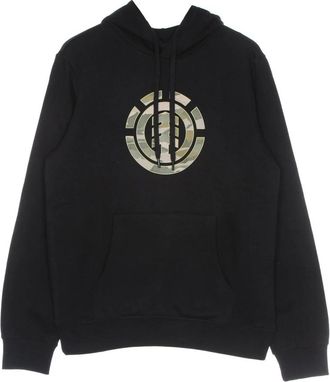 Element Landschaft Camo Hoodie in Schwarz - - Sweatshirts & Hoodies - Herren - Schwarzk - XS
