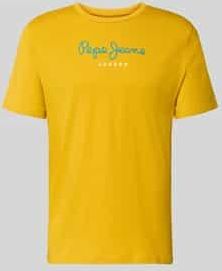 Pepe Jeans London Regular Fit T-Shirt aus reiner Baumwolle Modell EGGO