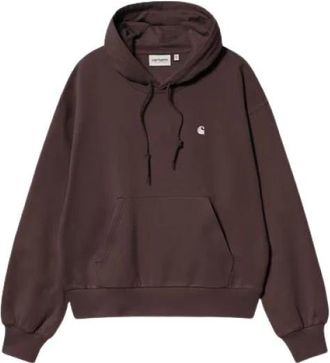 Carhartt Work in Progress Hooded Casey Sweatshirt - - Sweatshirts & Hoodies - Damen - Braun - M