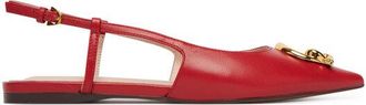 Coccinelle Ballerinas C-Me Smooth E4 SB3 21 02 01 Rot