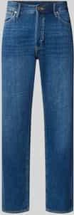 Jack & Jones Straight Fit Jeans aus Baumwoll-Mix Modell CHRIS