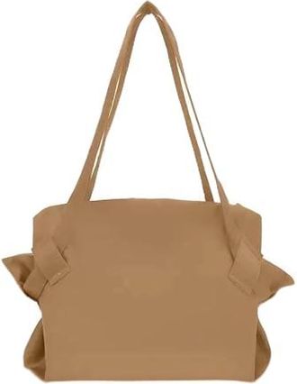 Generic Saint Chevelle Sac fourre-tout en toile réutilisable, pliable, pliable, lavable, résistant au rétrécissement, avec deux poignées et poches intérieures