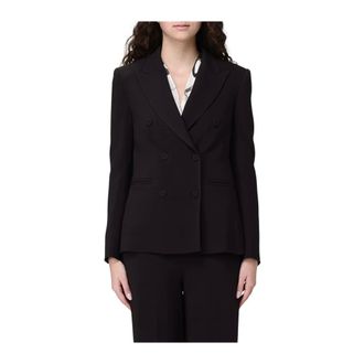 Liviana Conti Femme, Vestes, Brun, Taille: 40 FR Liviana Conti Vestes Brown