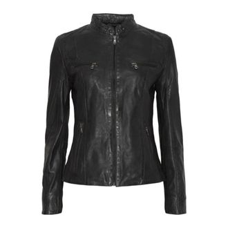 BTF-CPH Btfcph, Femme, Vestes, Noir, Taille: 40 FR Blouson de motard 1075 Skind