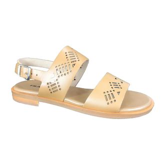 Frau Stilvolle Sandalen - - Shoes - Damen - Braun - 36 EU