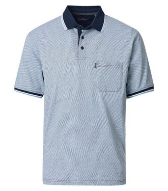 Casamoda Poloshirt CASAMODA Polo-Shirt Print