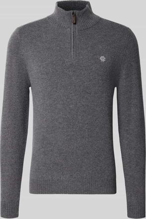 Mc Neal Regular Fit Strickpullover aus reiner Wolle