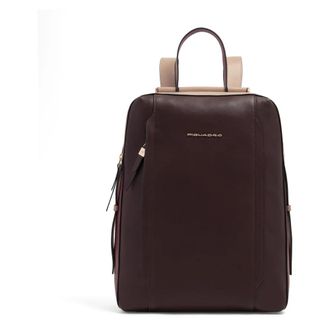 Piquadro Circle Laptop Rucksack 14 - - Bags - Damen - Braun - ONE SIZE