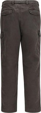Brunello Cucinelli Cotton Cargo Pants - Brown
