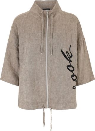 Doris Streich Damen, Jacken, Beige, 2XLGr&ouml;&szlig;e