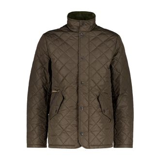 Barbour Chelsea Sportsquilt Jacke - - Jackets - Herren - Gr&uuml;n - M