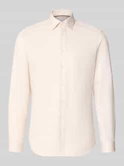 Christian Berg Regular Fit Business-Hemd mit Kentkragen