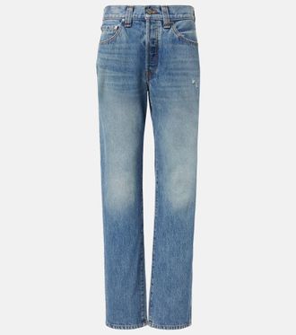 Khaite Straight Jeans Callum