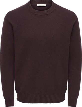 Only & Sons Onsjames RLX Crew Knit Noos