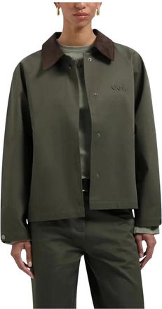 Olaf Hussein Femme, Vestes, Vert, Taille: 40 FR Veste de travail