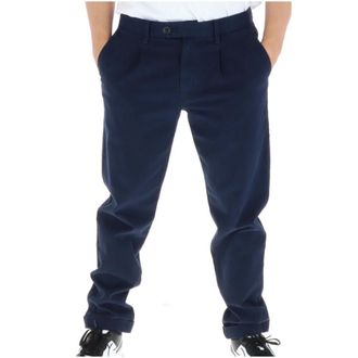 Sun 68 Homme, Pantalons, Bleu, Taille: W30 Pantalon Droit