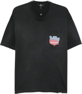 Represent Represent, Homme, Tops, Noir, Taille: S Mlm101221-04 T-shirt