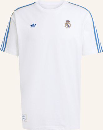 adidas Originals Adidas Originals Real Madrid Terrace Icons Shirt weiss