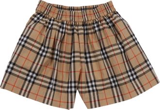 Burberry Short Burberry Enfant Fille