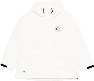 Chocoolate veste à logo imprimé - Blanc