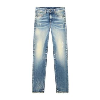 Diesel Blaue Slim Fit Jeans - - Jeans - Herren - Blau - W28