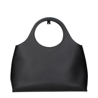 Courr&egrave;ges Femmess Sacs &agrave; main en cuir noir