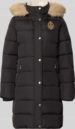 Lauren Ralph Lauren Steppmantel mit abnehmbarer Fellkapuze