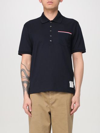 Thom Browne Polo THOM BROWNE Herren Farbe Navy
