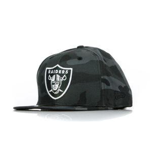 New Era Camo Visor Cap Essential Oakrai Midnite - - Accessories - Herren - Mehrfarbig - ONE SIZE