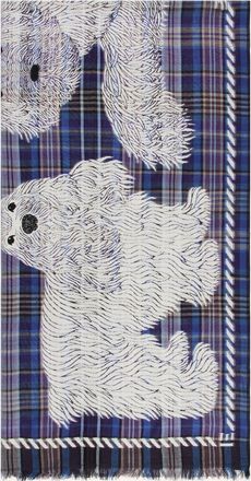 Inouï Editions Inoui Editions Schal Freddy blau