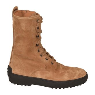 Tod's Bottines dhiver - Femme - Chaussures - Brun - Taille: 38 1/2 EU