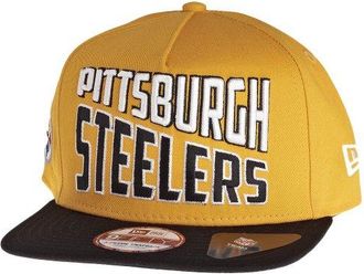 New Era 9Fifty Snapback Casquette - WORDSPLIT Steelers