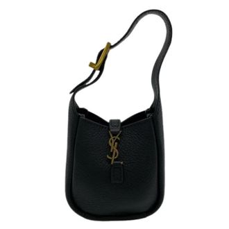 Saint Laurent Pre-owned Vintage Pouch - Femme - Pre-owned - Noir - Taille: ONE Size