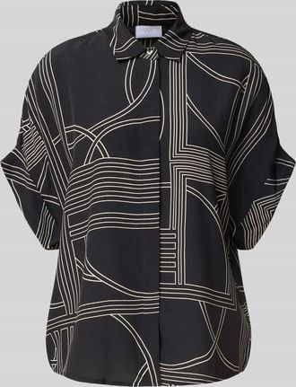 Jake*s Regular Fit Bluse mit 1/2-Arm