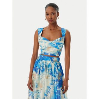 Guess Top 182357 Blau Classic Fit