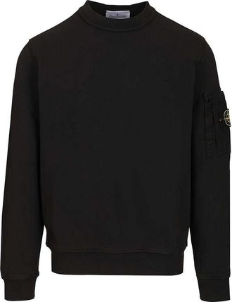 Stone Island Sweat-Shirts - Noir