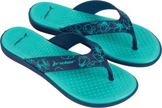 Rider Damen Aqua V FEM Flipflop, Blue/Blue, 39 EU