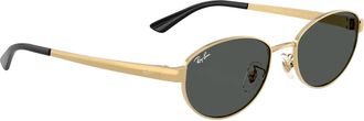 Ray-Ban Sonnenbrillen - 0RB3774D - Gr. unisize - in Gold - f&uuml;r Damen