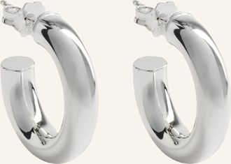 Pompidou Ohrringe Ophelia Small By Glambou silber