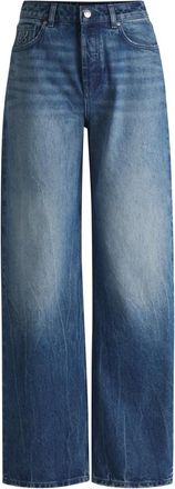 HUGO BOSS Stilvolle Uhr f&uuml;r den t&auml;glichen Gebrauch - - Jeans - Damen - Blau - W29 L30