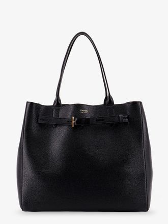 Tom Ford Leather shoulder bag with logo - TOM FORD - gender_Woman