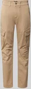 Mc Neal Straight Fit Cargohose aus Baumwoll-Mix