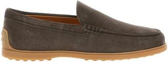 Tod's Tods Loafer - Brown Pantofola Loafers - Gr. 7_5 - in Braun - f&uuml;r Damen